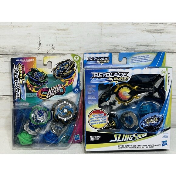 Hasbro | Toys | New Beyblade Burst Turbo Slingshock Riptide Blast ...